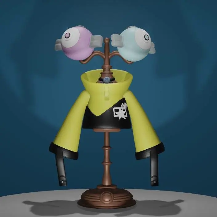 Other STL Download - Pokemon Trainers Costume figure - Lono Zone ...