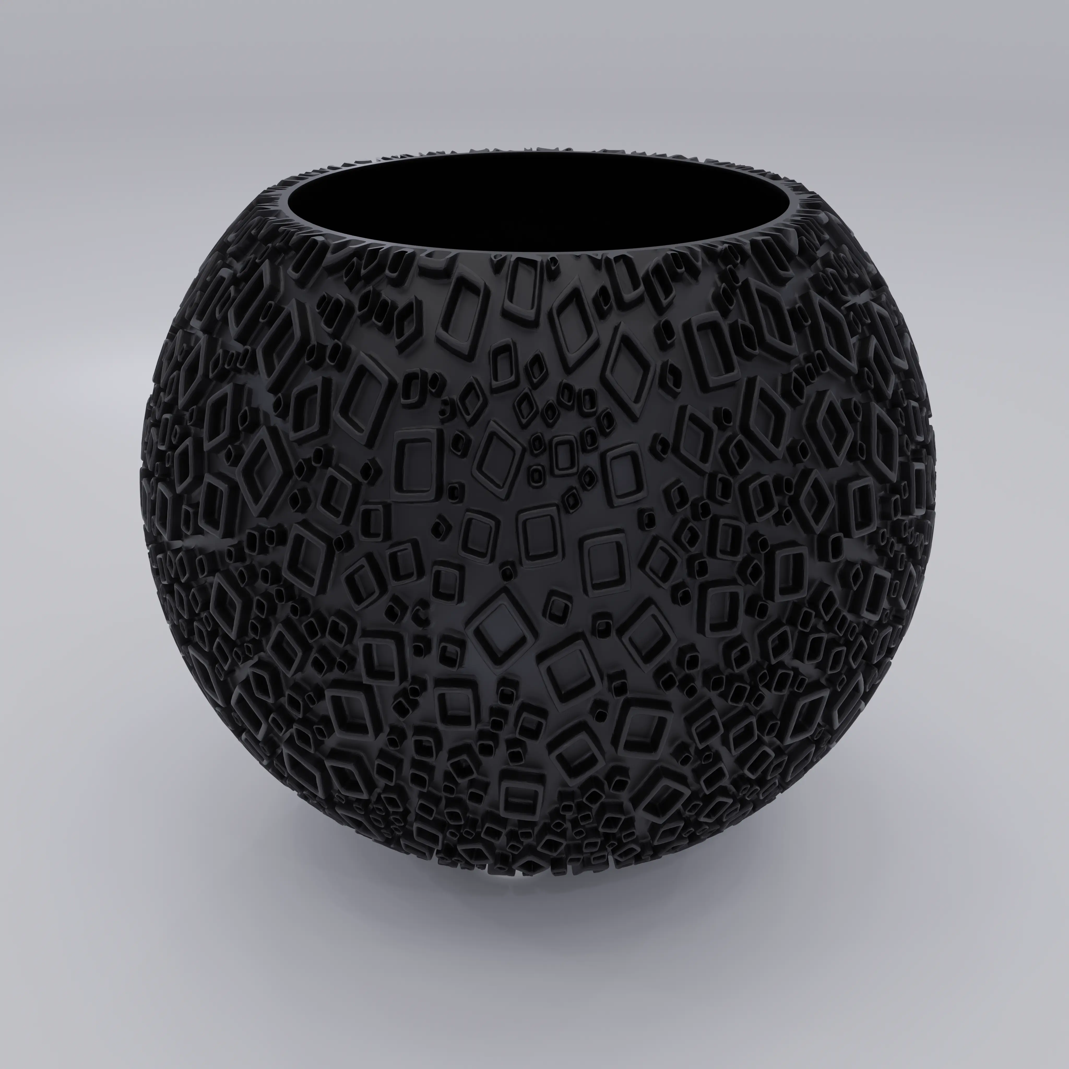Home Decorations & Ornaments STL Download - Pandora's Pot (P051) Made ...