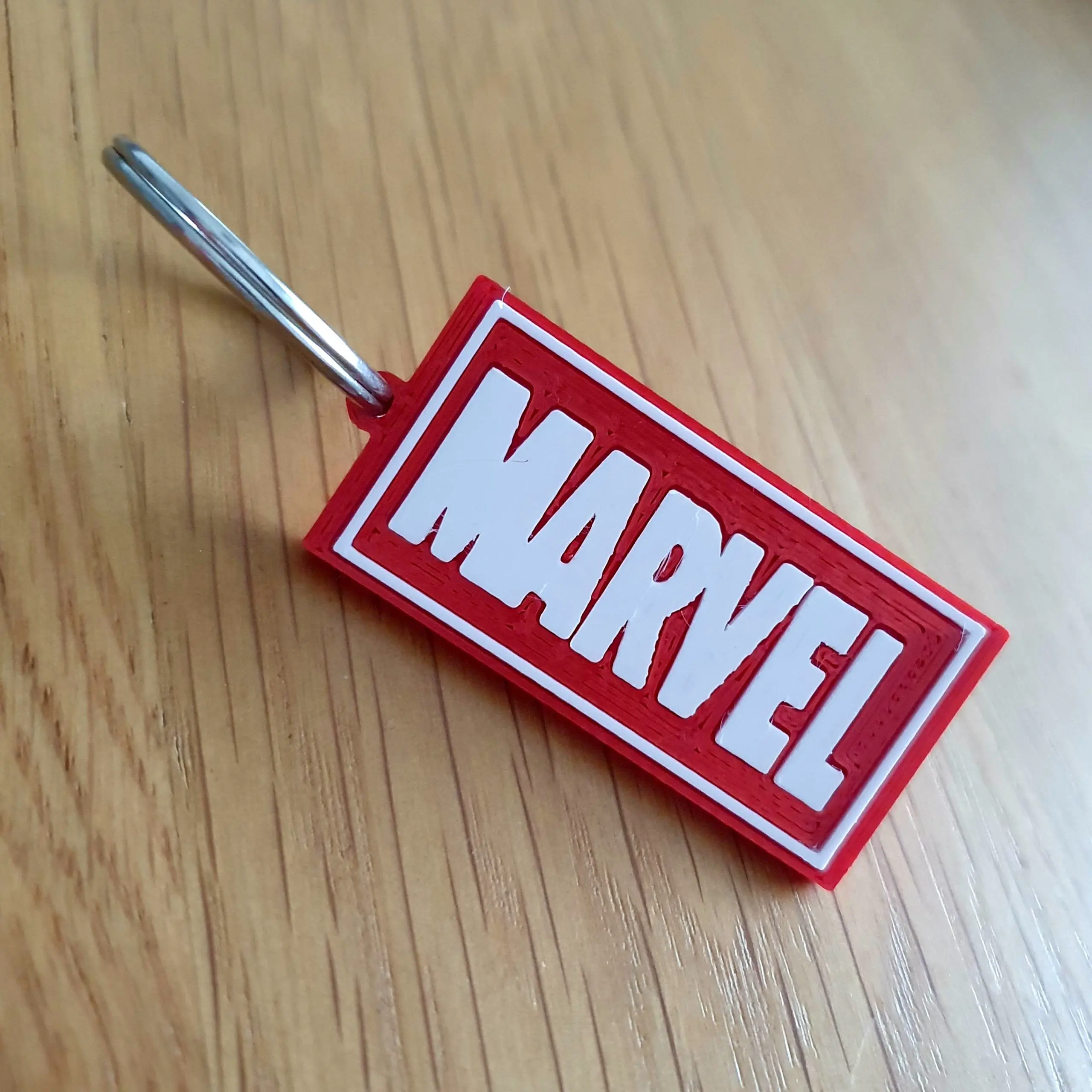 3D Printer Files | 3MF File | Marvel Keyring | Creality Cloud
