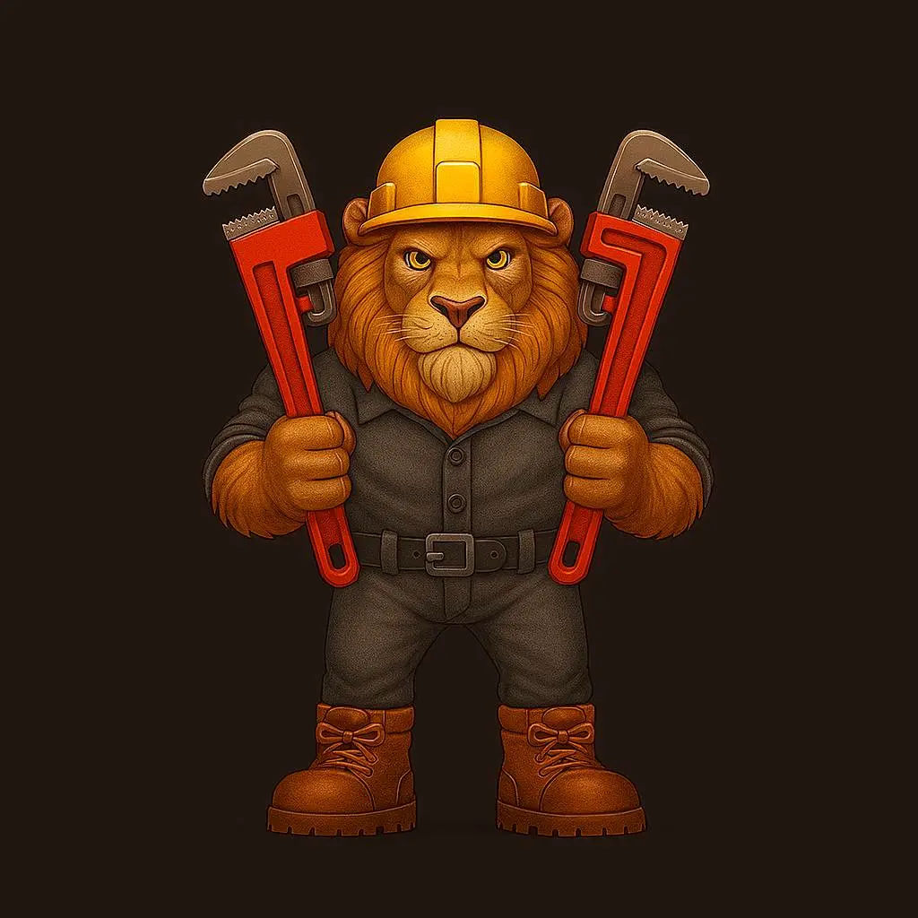 3D Printer Files | 3MF File | Lion Construction Plumber | Creality Cloud