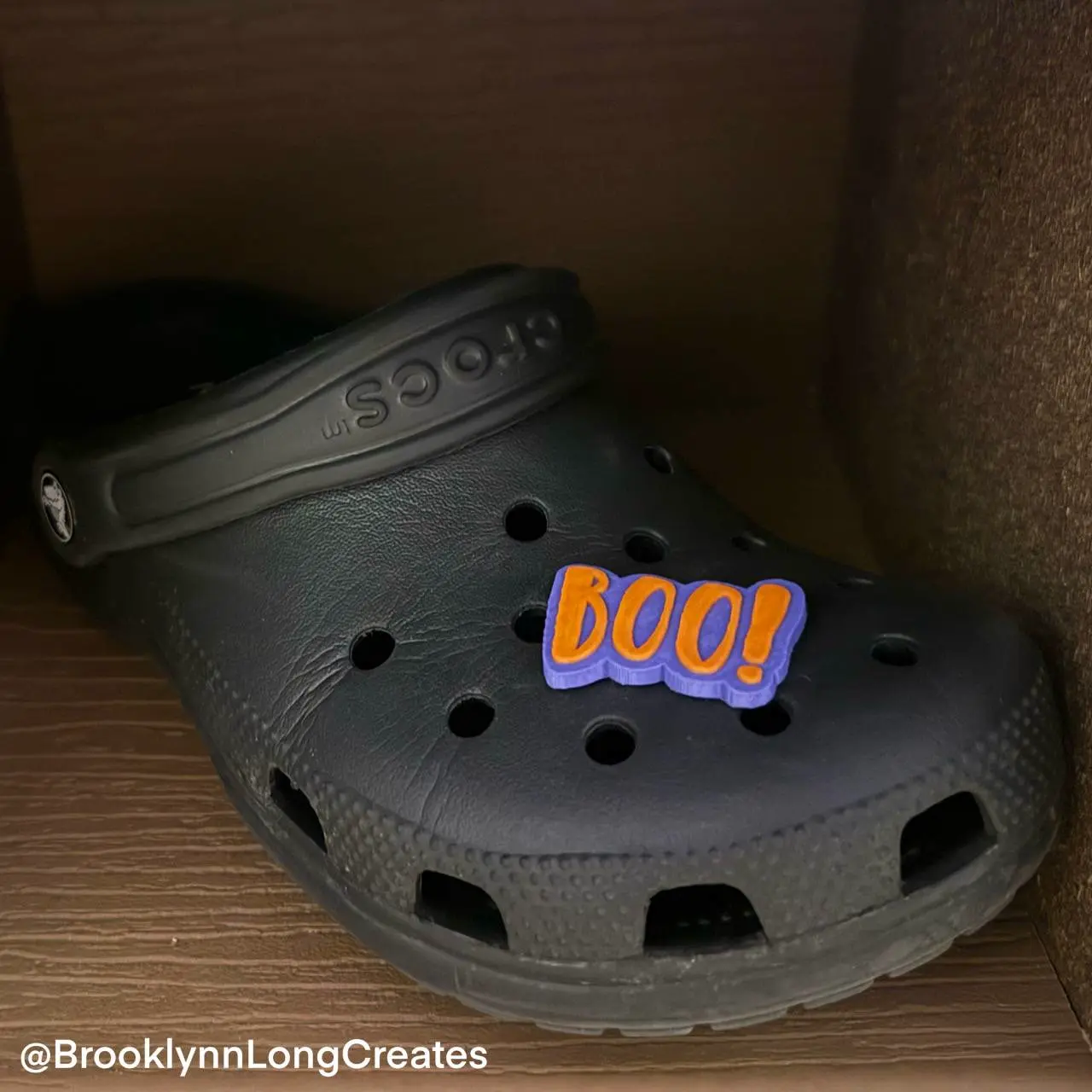 3D Printer Files | 3MF File | Boo! Croc Charm | Creality Cloud