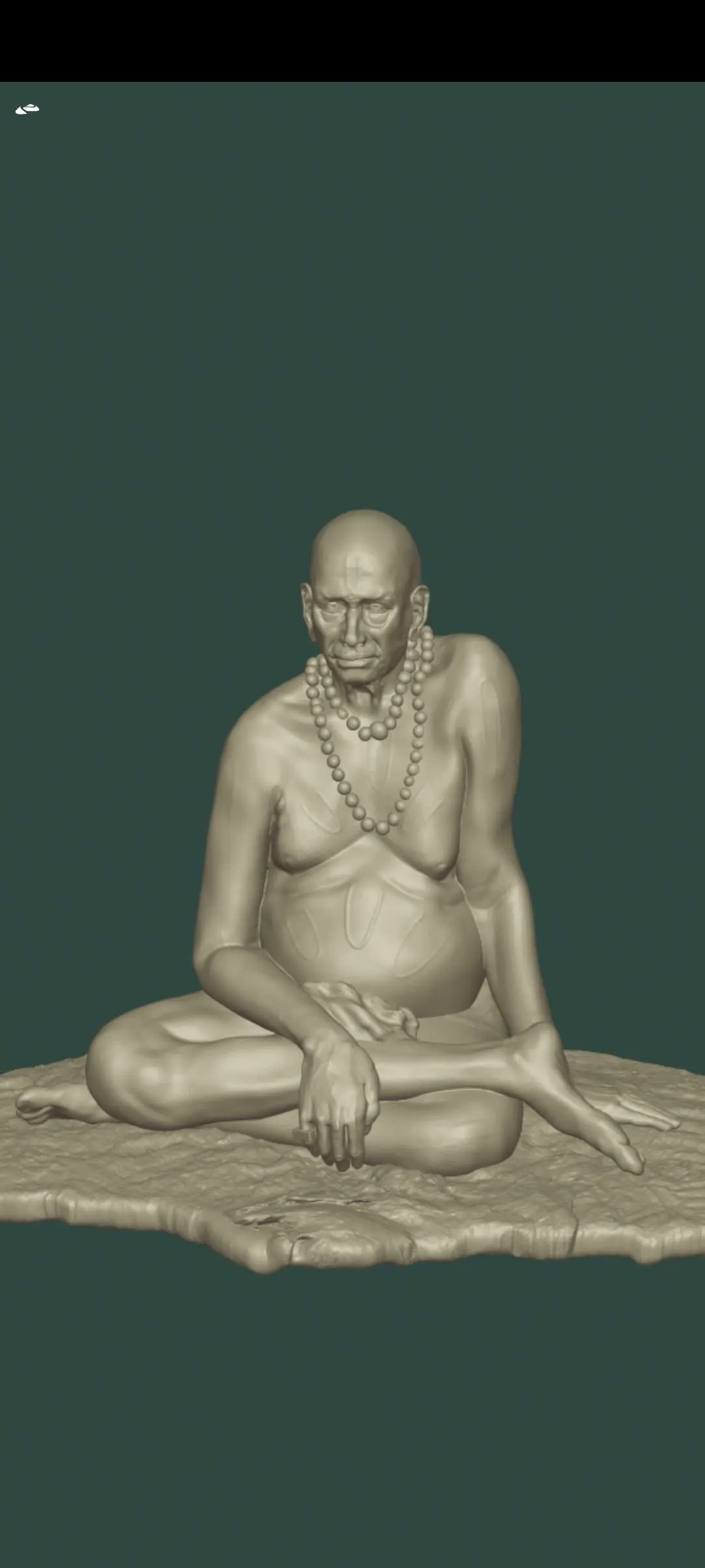 Characters & Creatures STL Download - swami samarth by Shailesh Khuman