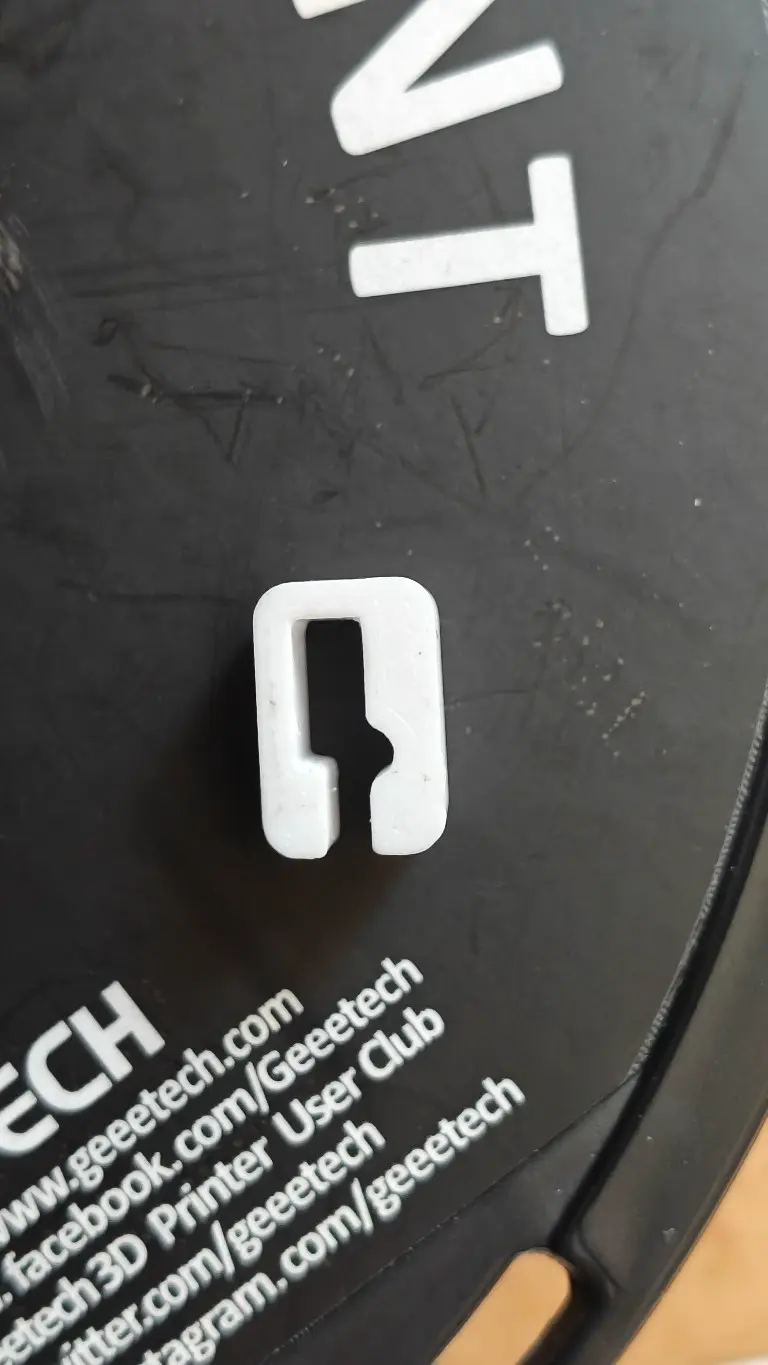 3D Printer Files | 3MF File | Filament clip | Creality Cloud