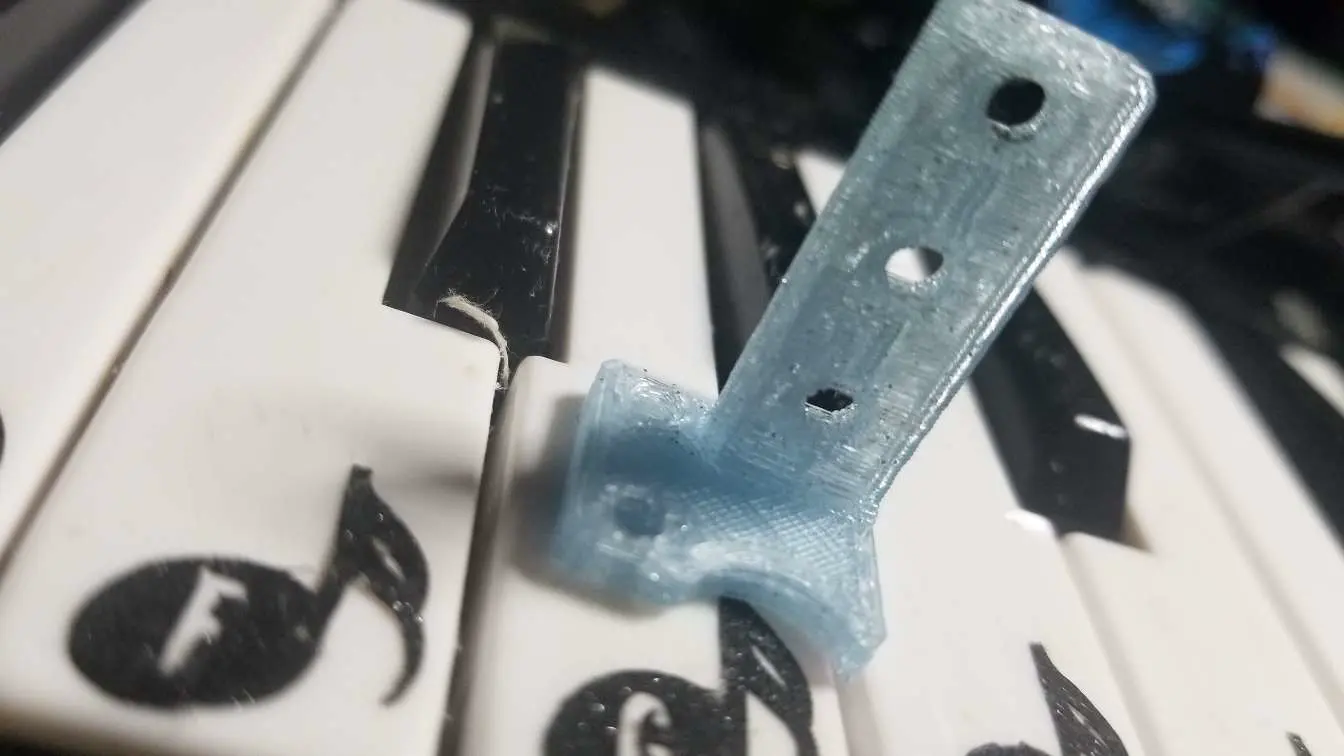 bltouch mount for elegoo | 3D models download | Creality Cloud