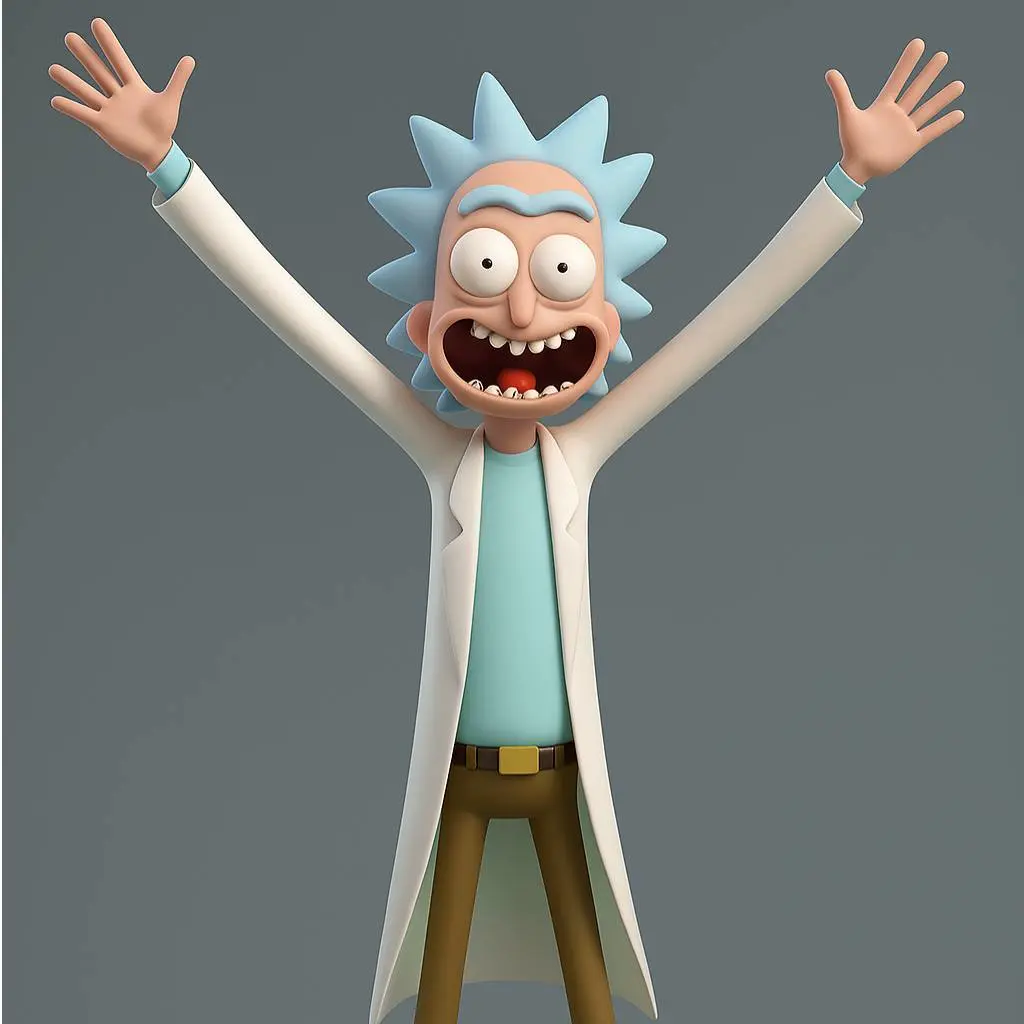 3D Printer Files | 3MF File | Rick Sanchez - Rick And Morty | Creality ...