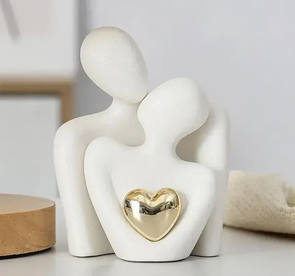 Home Decorations & Ornaments STL Download - The Embrace of Eternal Love ...