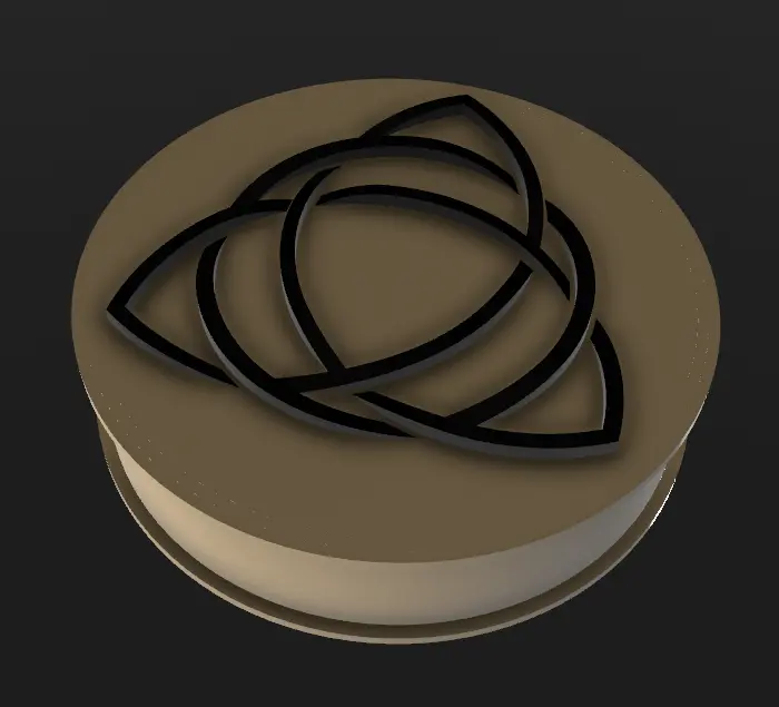 Home Decorations & Ornaments STL Download - Celtic Trinity Boxby ...