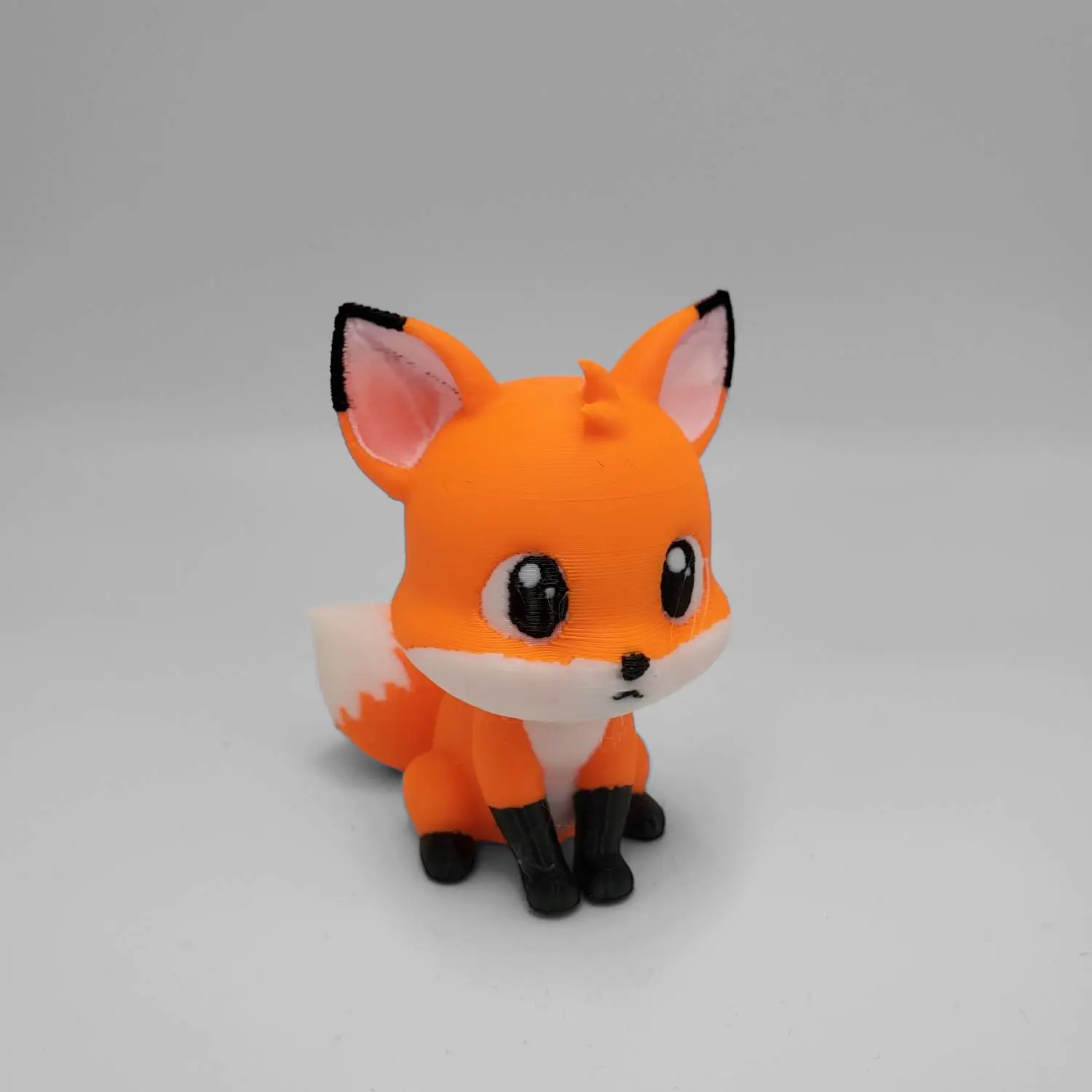 3D Printer Files | 3MF File | Red Fox | Creality Cloud