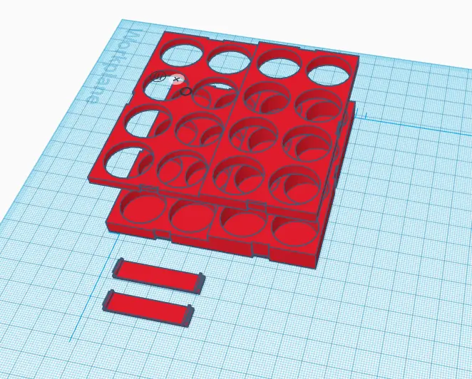 Free Other STL Download - craft bottle organiserby sebudex