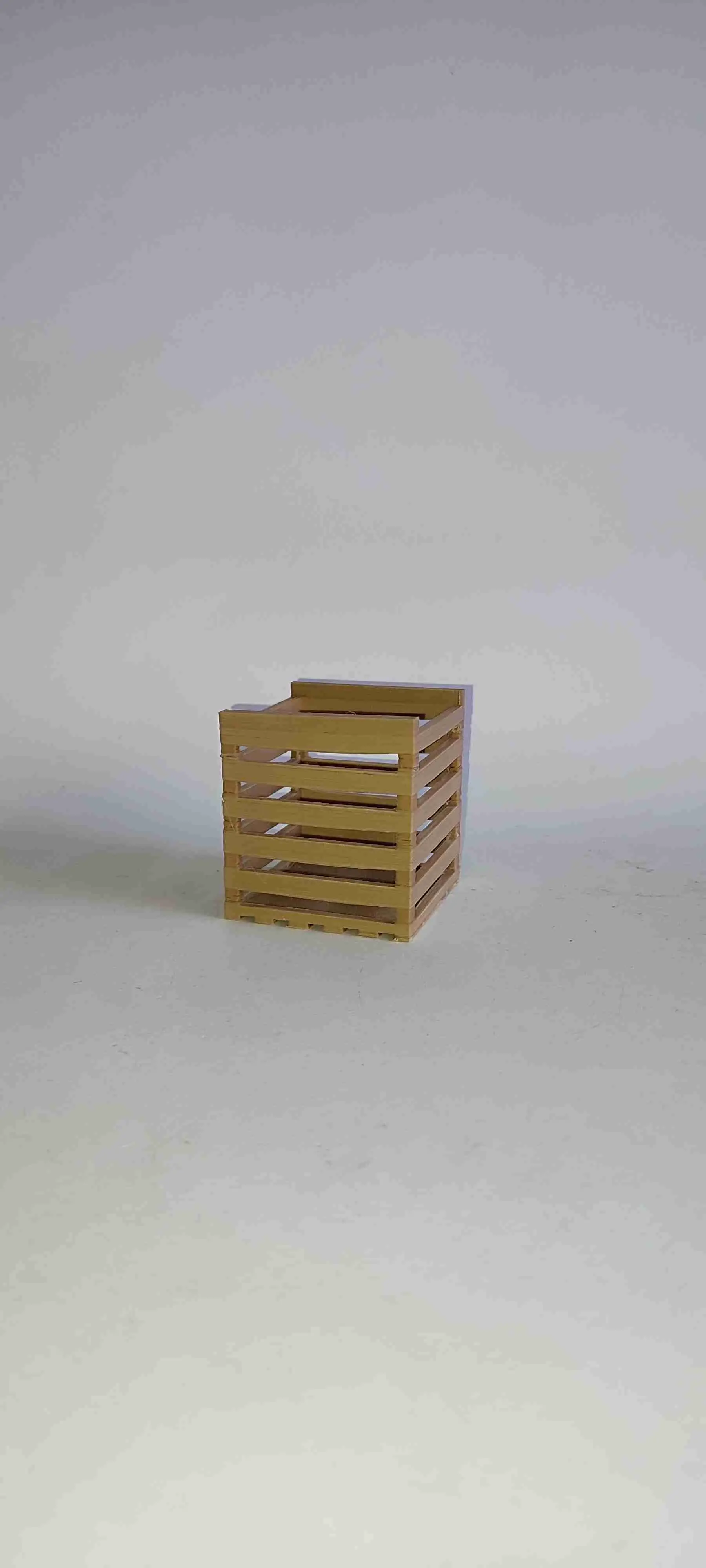 3D Printer Files | 3MF File | Wooden Box | Creality Cloud