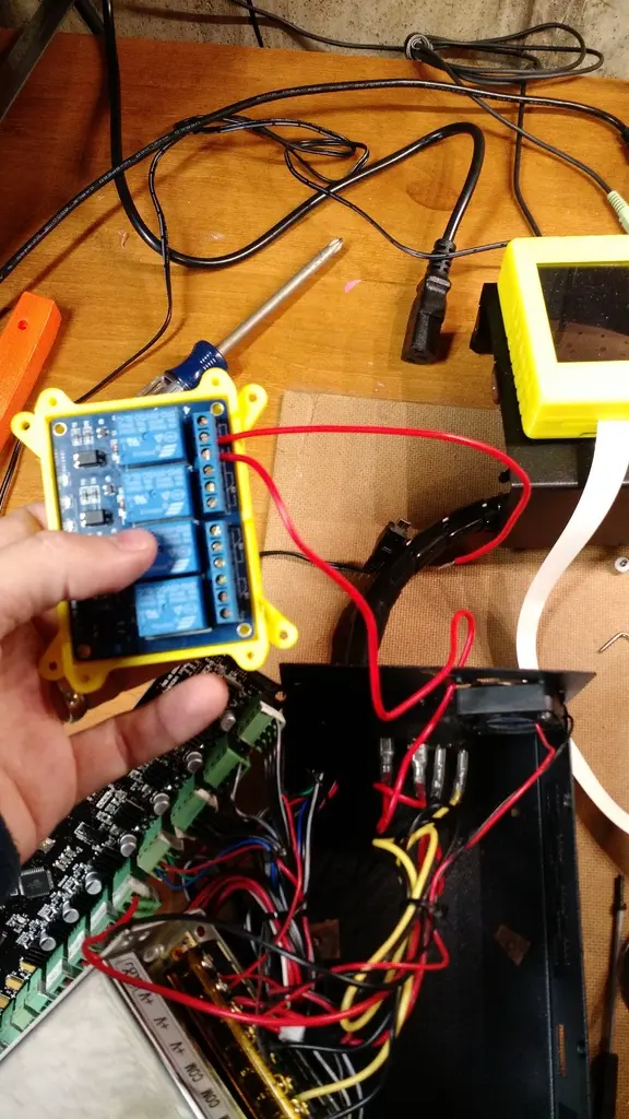 Free 3D Printer Accessories STL Download - Relay Control OctoPrint ...