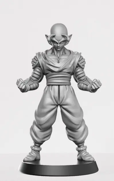 Characters & Creatures STL Download - 5314 - Piccolo Dragon Ballby ...