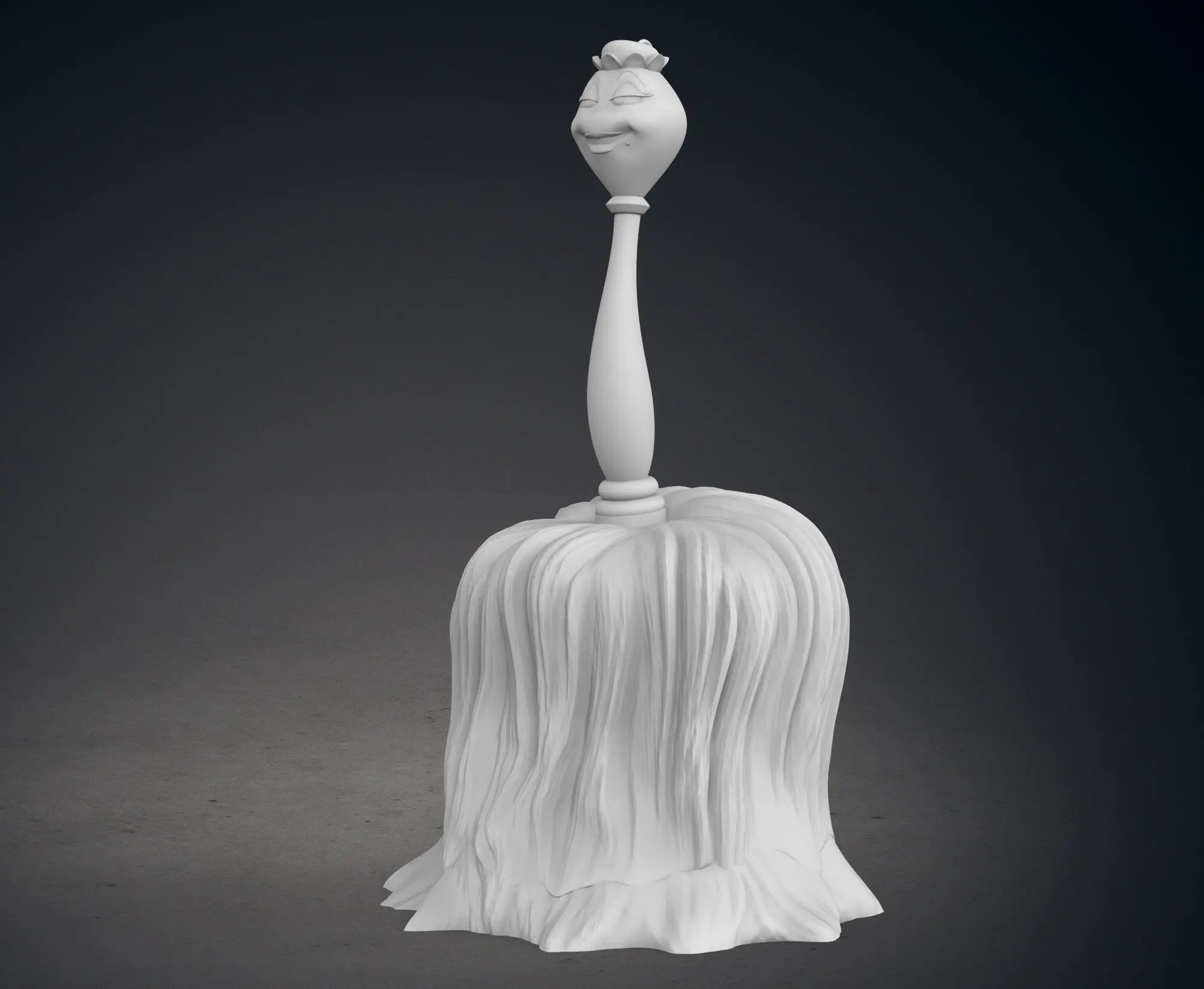 Characters & Creatures STL Download - PLUMETTEby César_Cruz