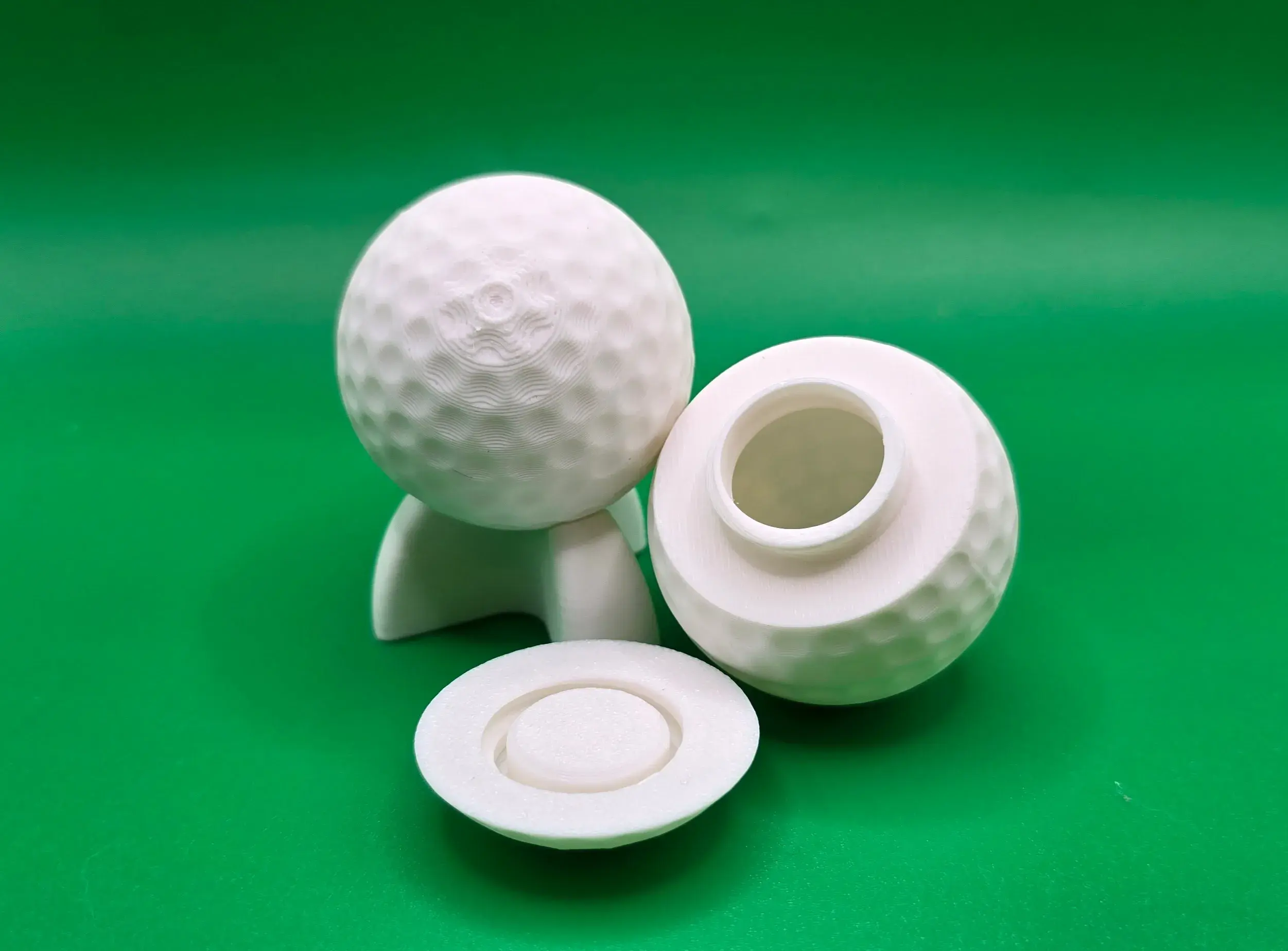 3D Printer Files | 3MF File | Happy Gilmore 2 Golf Ball Prop | Creality ...
