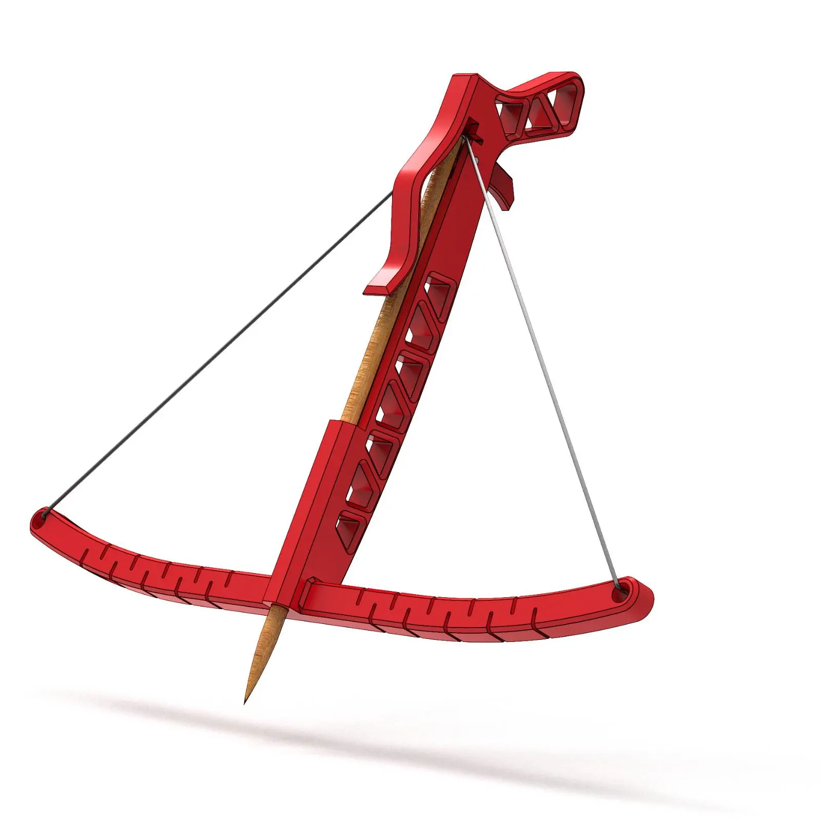 Other STL Download - Toothpick crossbowby user2224406790