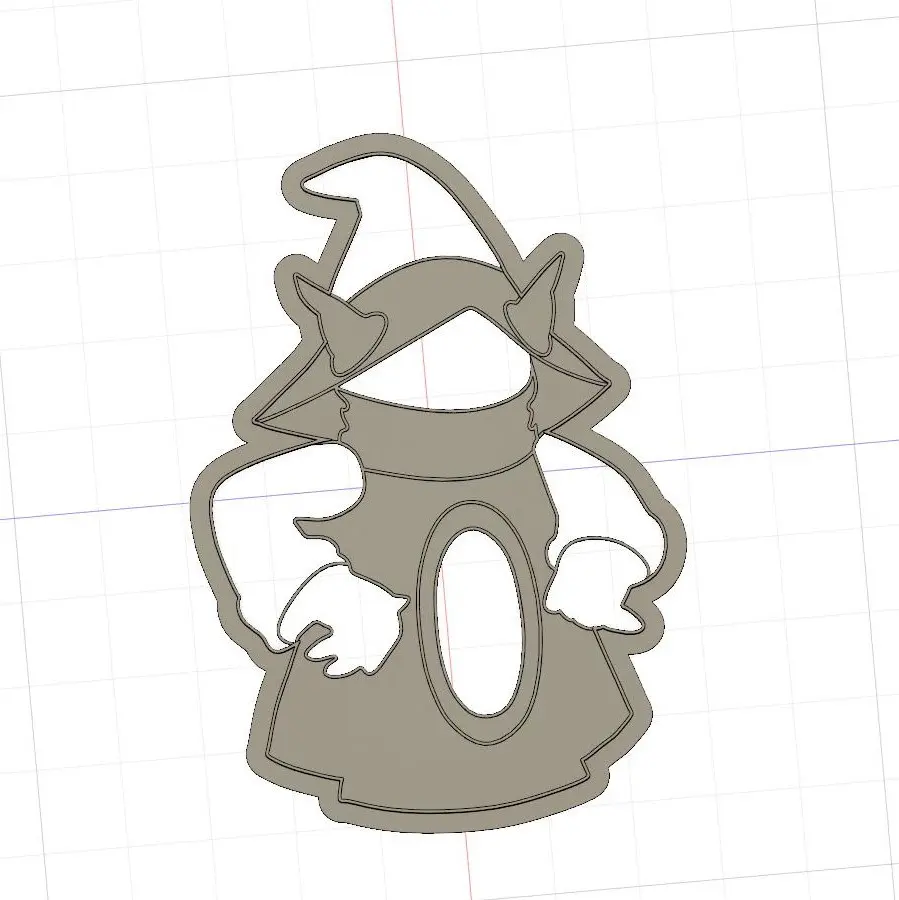 Home Decorations & Ornaments STL Download - Cookie Cutter Inspired by ...