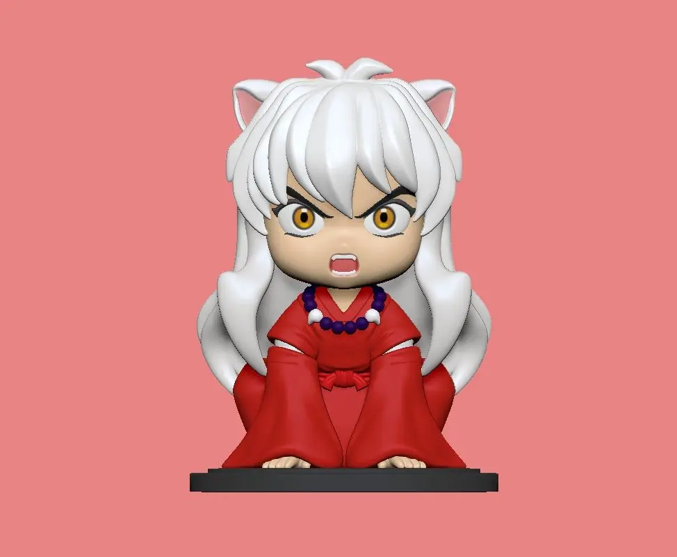 Inuyasha | 3D models download | Creality Cloud