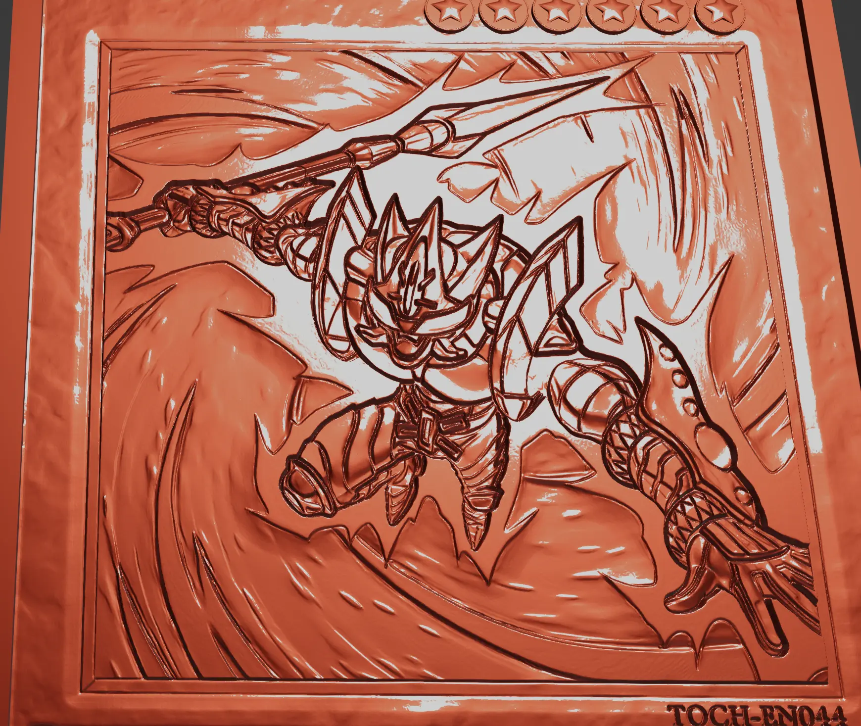 Other STL Download - masked hero vapor - yugiohby Wsonuchiha3D