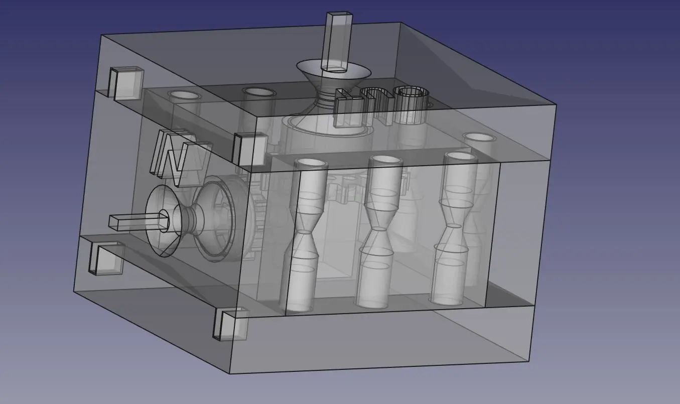 Free Others STL Download - Transfert de rotation V3 / Transfer of ...