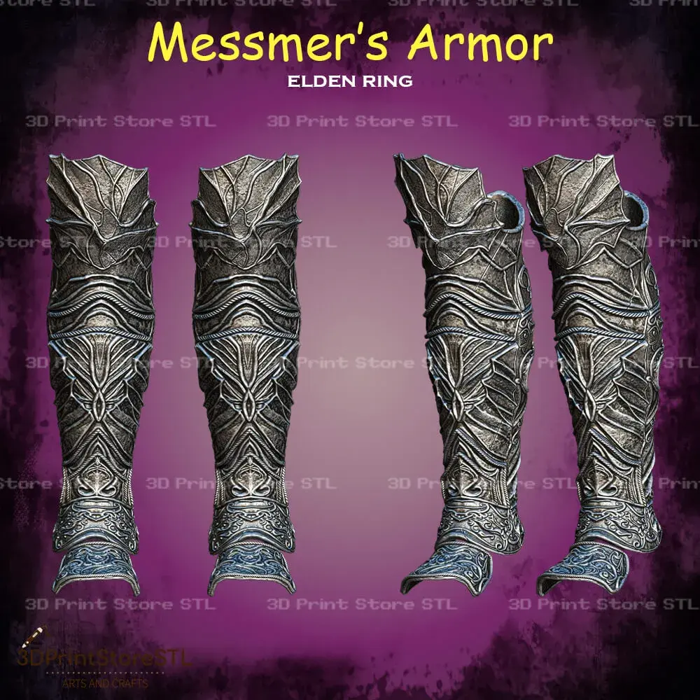 Cosplay STL Download - Messmer Armor Cosplay Elden Ring - STL Fileby 3D ...