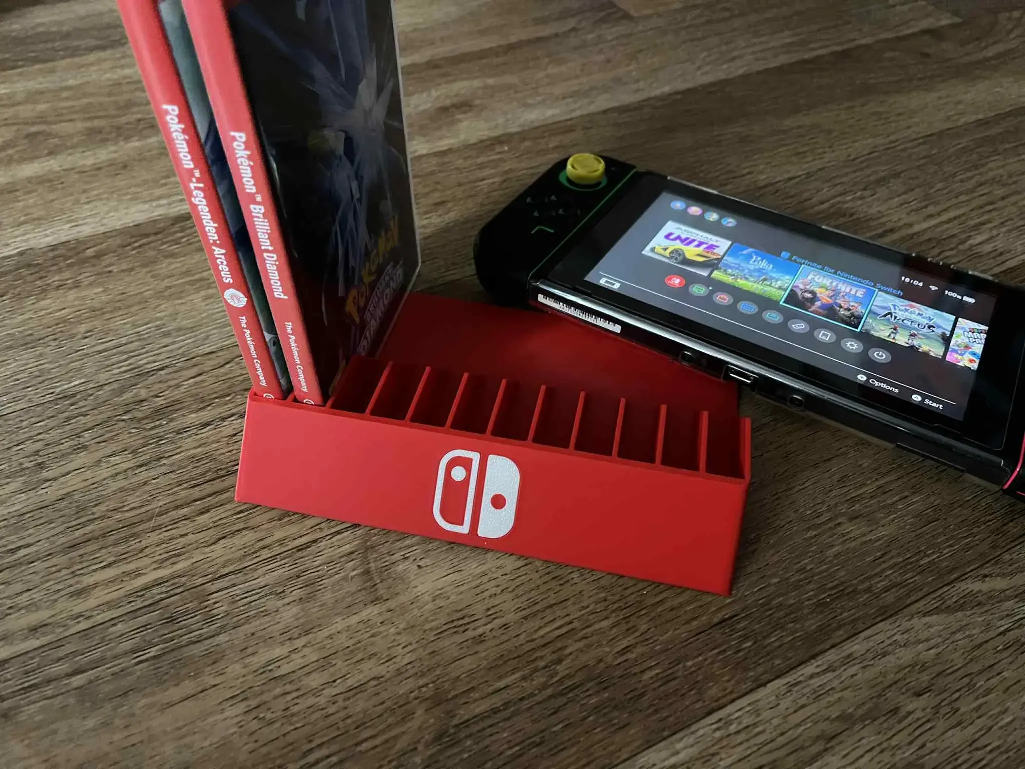 3D Printer Files | 3MF File | Nintendo Switch game stand | Creality Cloud