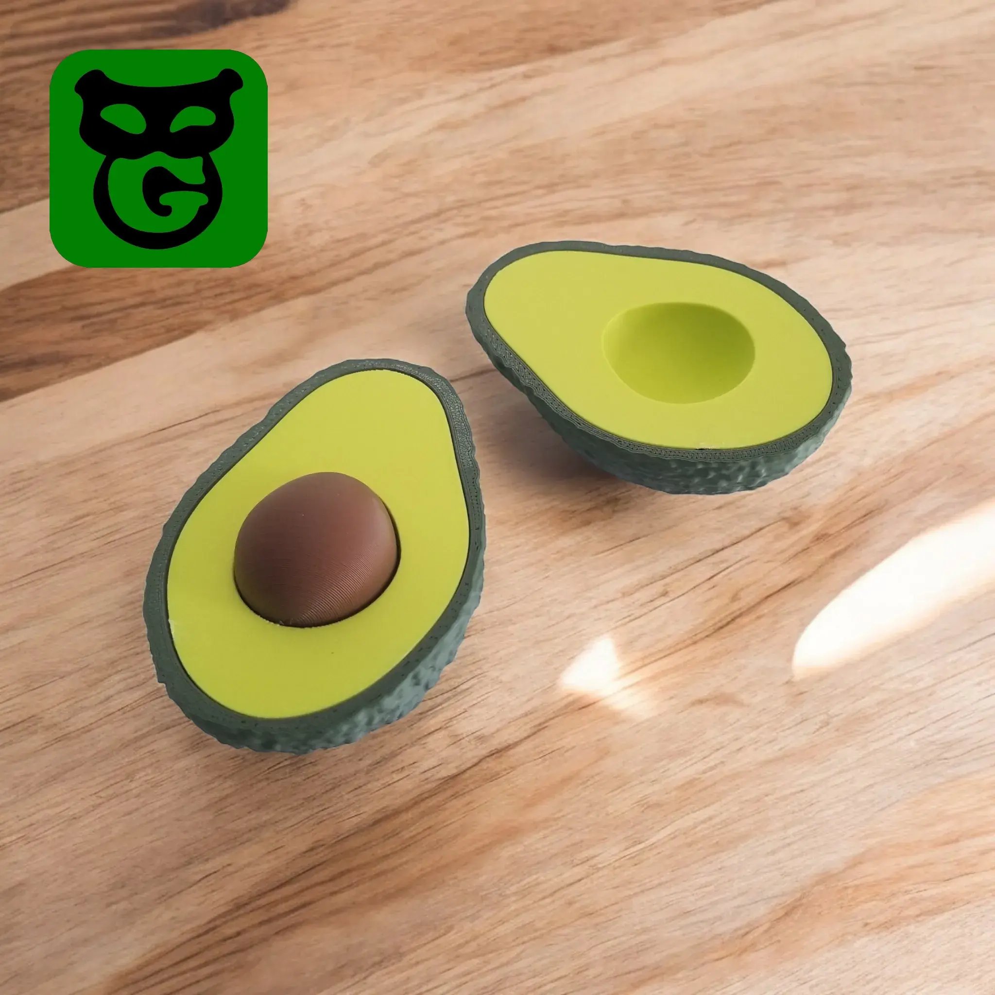 Board Games & Card Games STL Download - Avocado (Sliceable; Magnetic)by ...