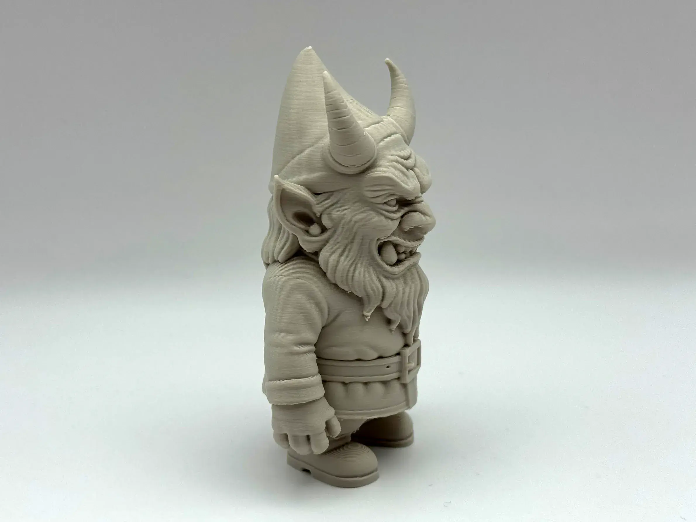 3D Printer Files | 3MF File | Oni Garden Gnome | Creality Cloud