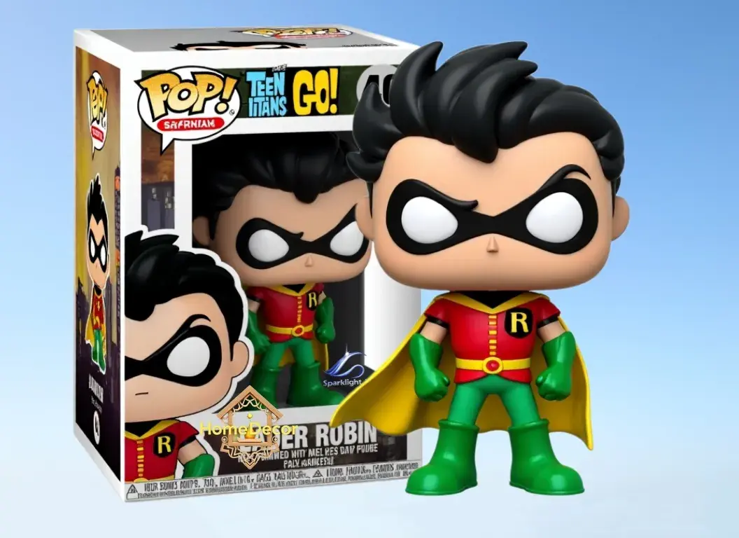 3D Printer Files | 3MF File | Robin : Teen Titans | Creality Cloud