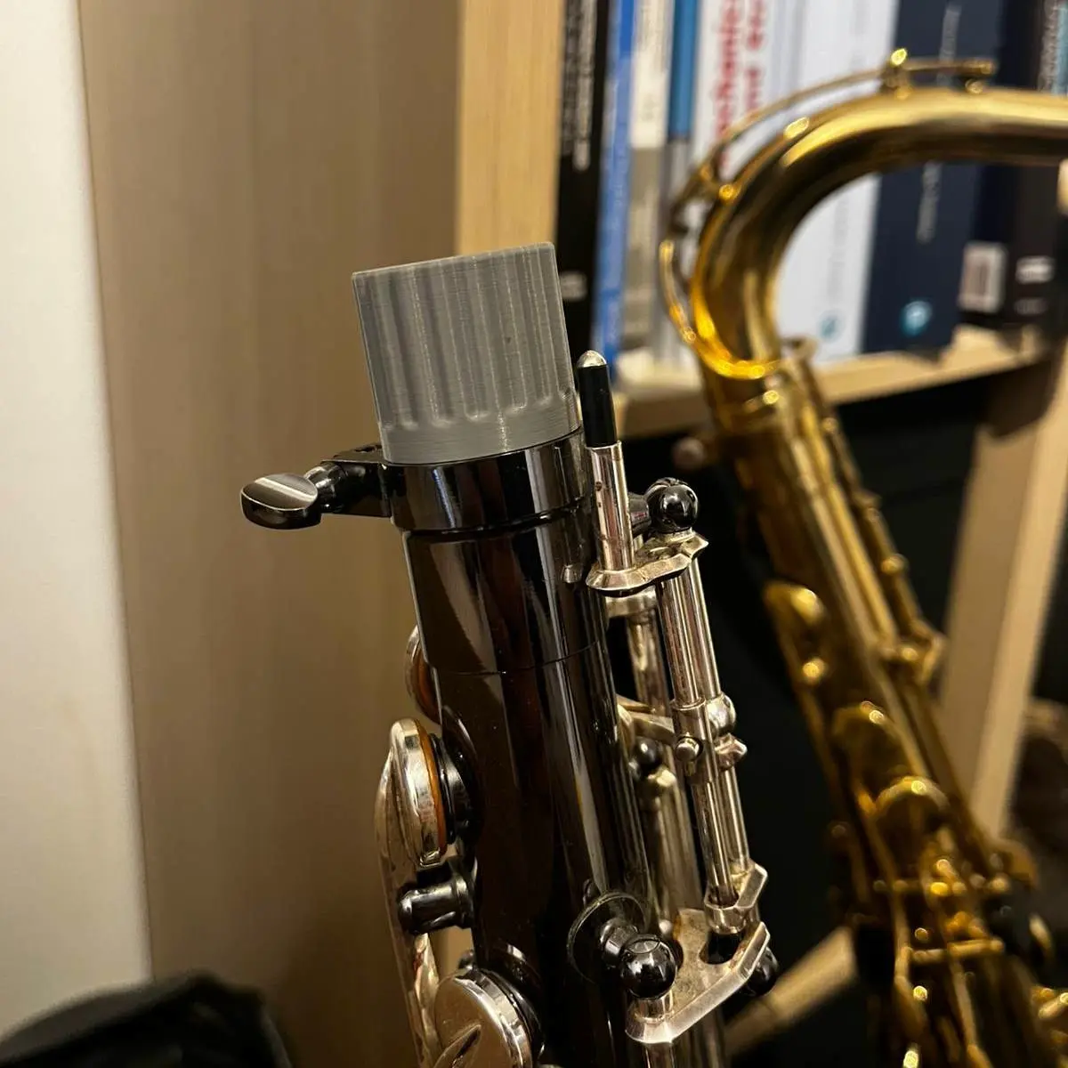 3D Printer Files | 3MF File | Alto Saxophone End Cap Replacement ...
