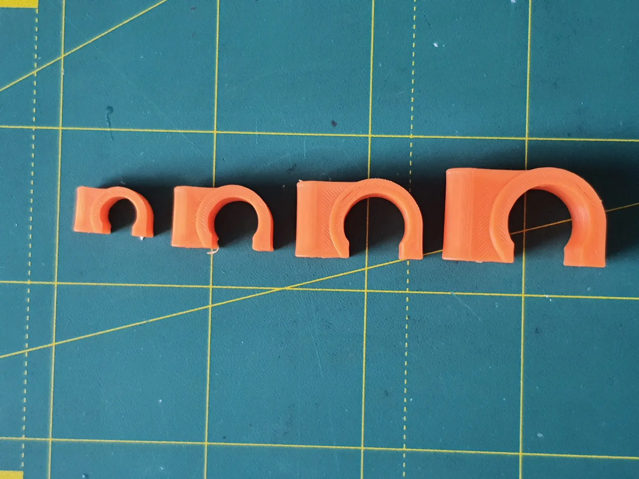 3D Printer Files | 3MF File | Parametric Cable clip | Creality Cloud