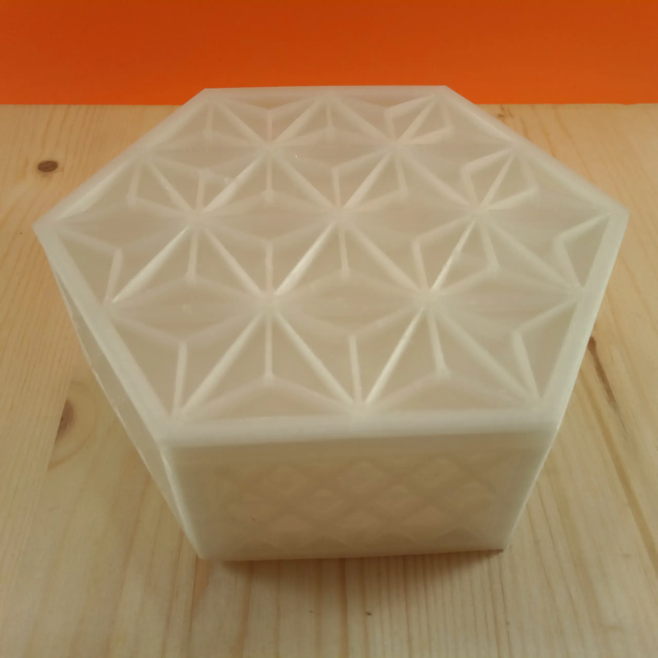 3D Druck Dateien | 3MF Datei | Box Hexagonal Kumiko Style | Creality Cloud