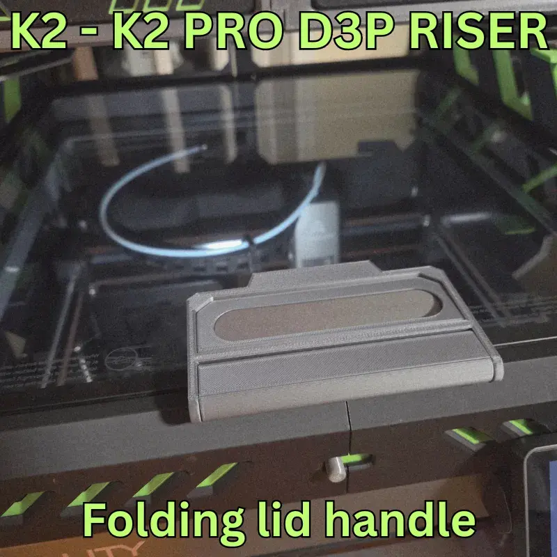 3D Printer Files | 3MF File | Folding lid handle for the K2 and K2 Pro ...
