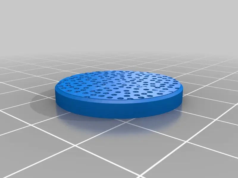 3D Printer Files | 3MF File | Z.O.D. High Noon Theme Bases (28mm/Heroic ...