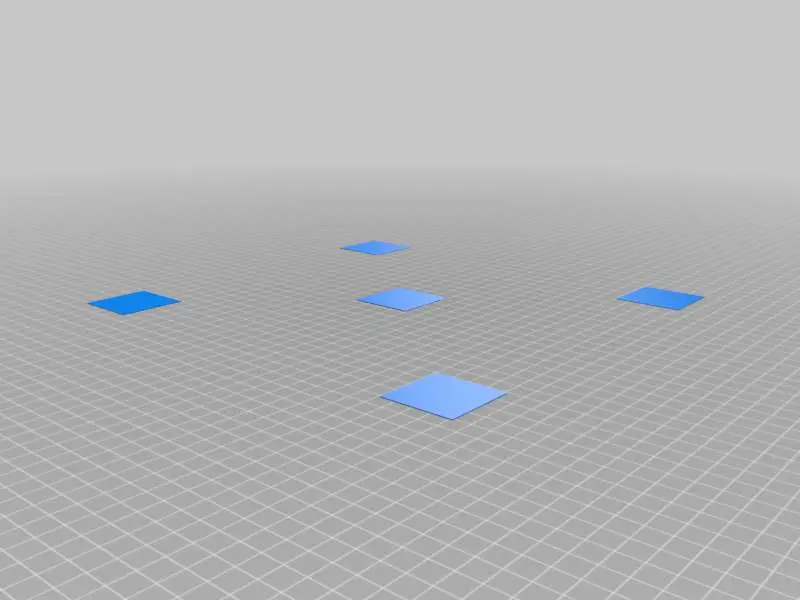 Free Test Models STL Download - bed level testby inkedpanda3130