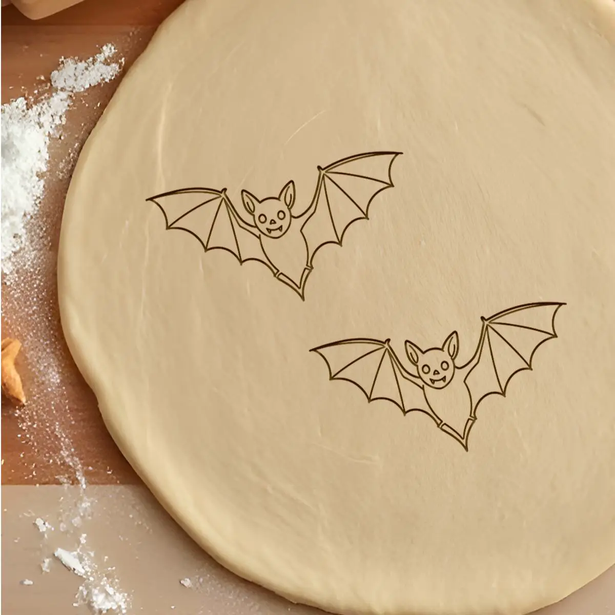Home Decorations & Ornaments STL Download - Bat Cookie Cutter, Biscuit ...