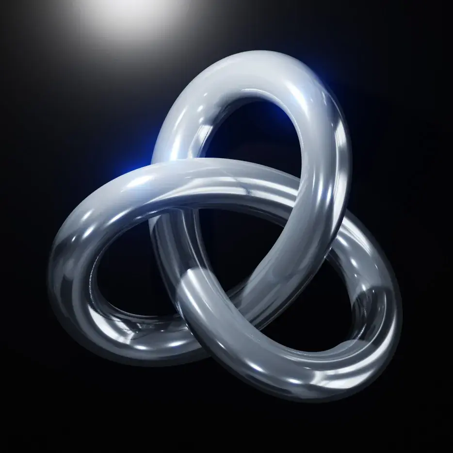 Knot Design Decoration Object | 3D models download | Creality Cloud