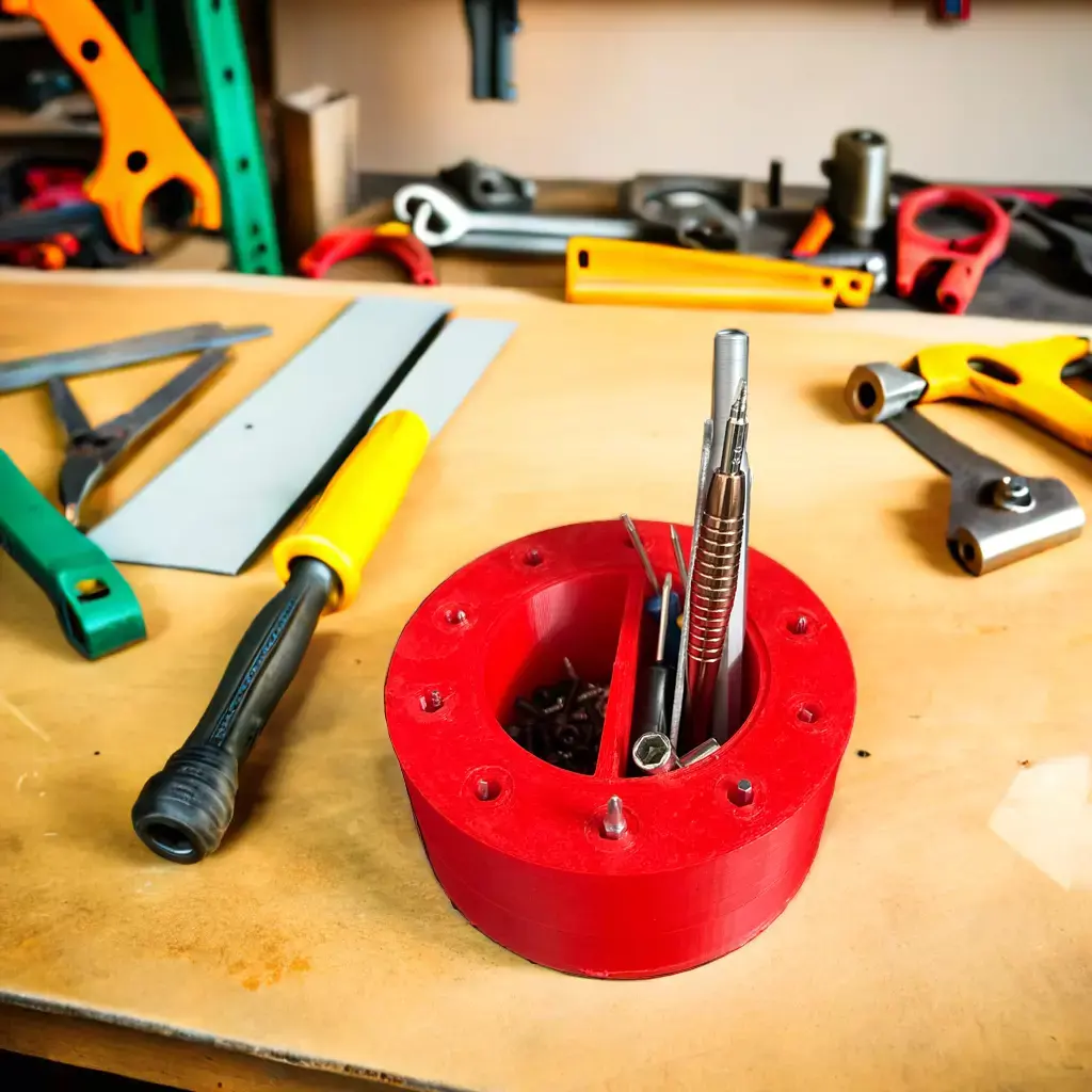 Free Tools & Spare Parts STL Download - Screwdriver Holder for ...