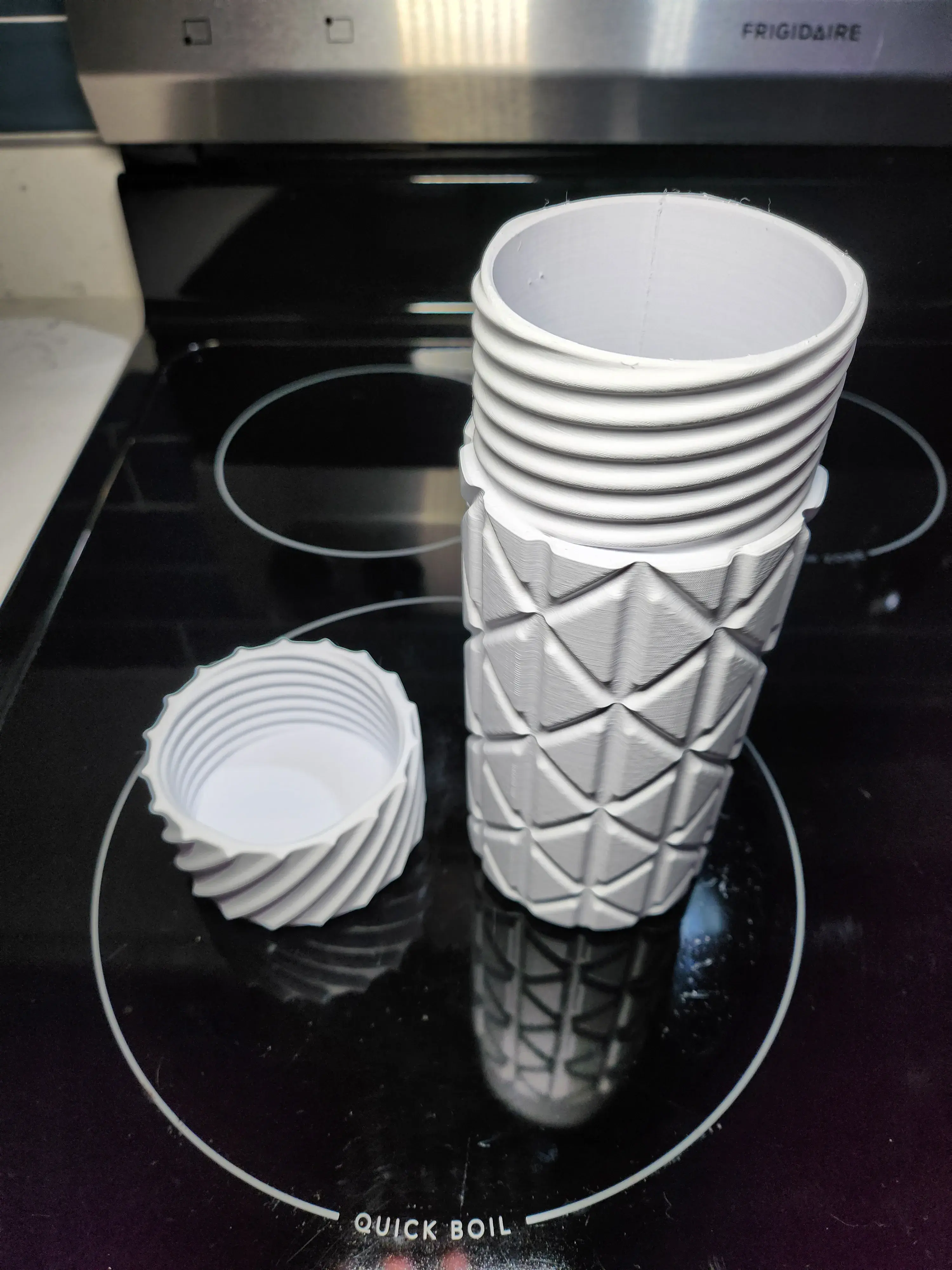 3D Printer Files | 3MF File | Tri Pattern Tactical Container | Creality ...