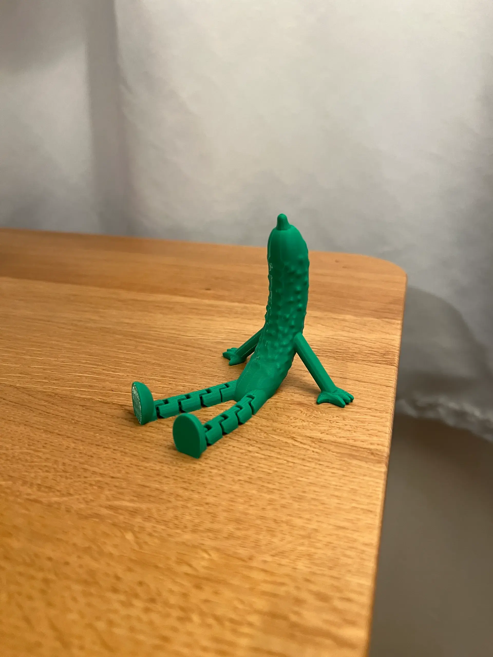3D Printer Files | 3MF File | Articulated Pickle Buddy | Creality Cloud