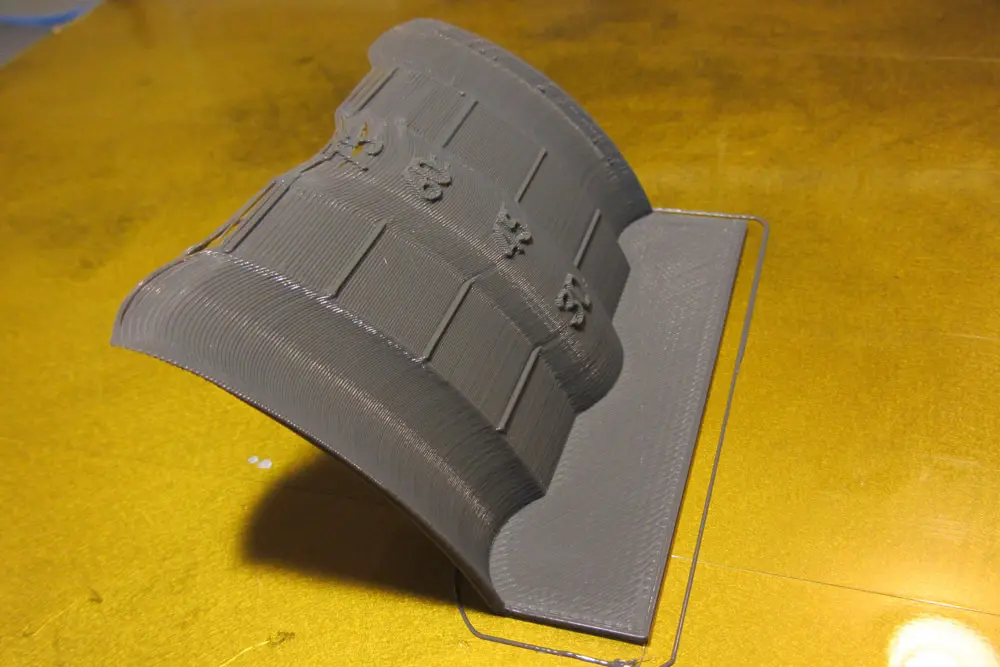 Free Test Models STL Download - Convex/Concave/Straight Overhang Testby ...