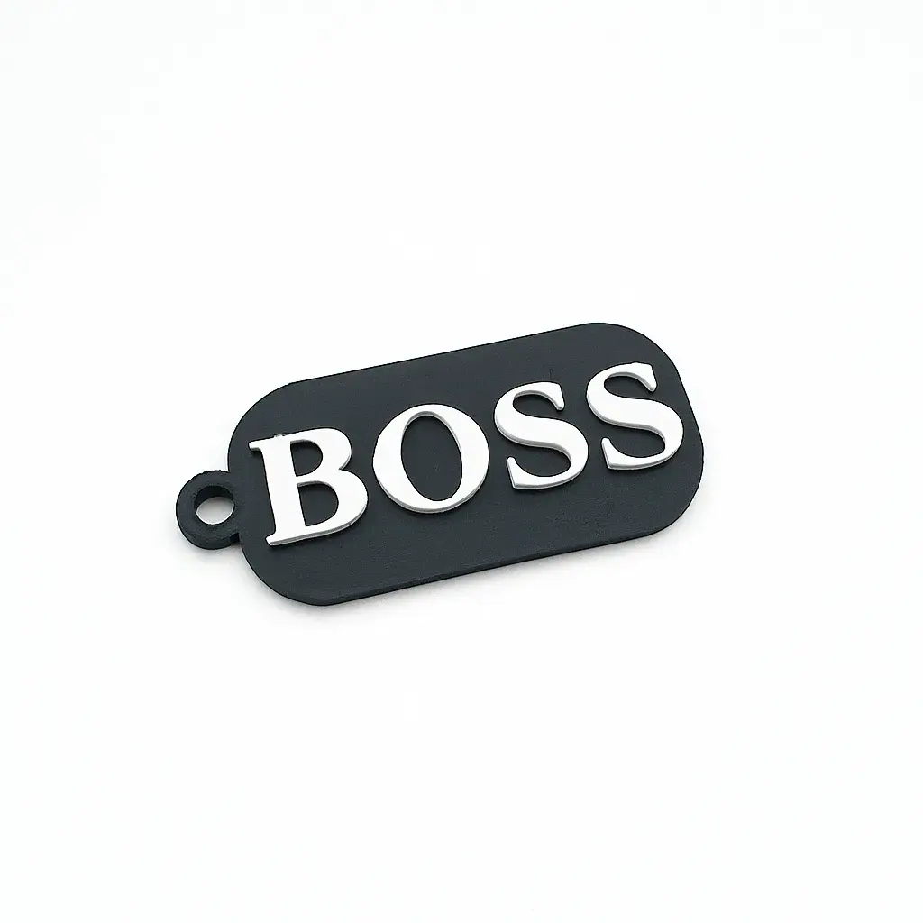 3D Printer Files | 3MF File | Designer Keychain Boss, Levi's ...