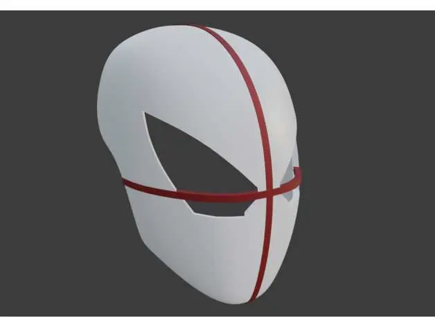 Free Cosplay STL Download - Miguel Mask by Vincuk Konan