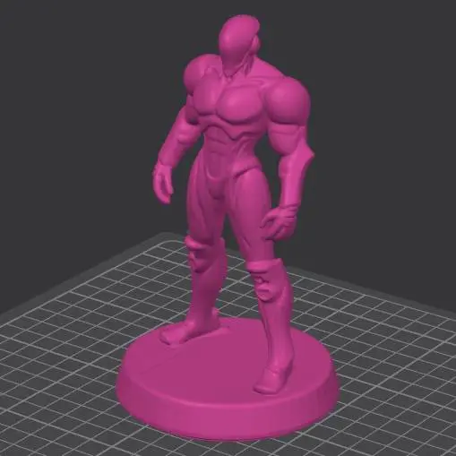 3D Printer Files | 3MF File | Fantasy Male Character | Creality Cloud