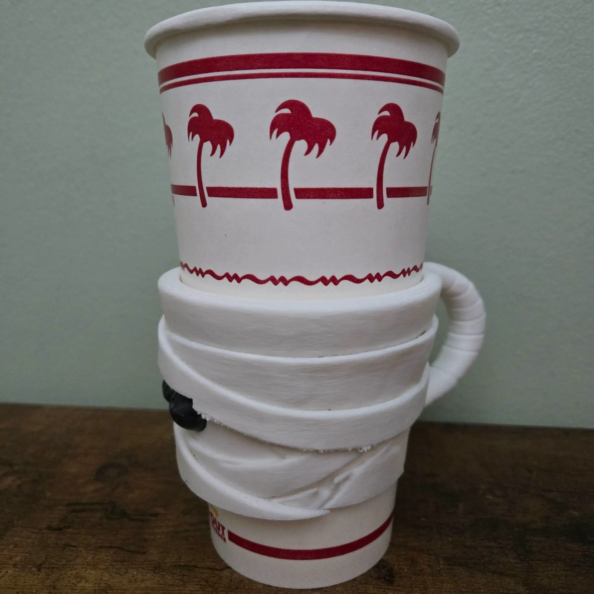 3D Printer Files | 3MF File | Mummy Cup Handler (Halloween Ver ...