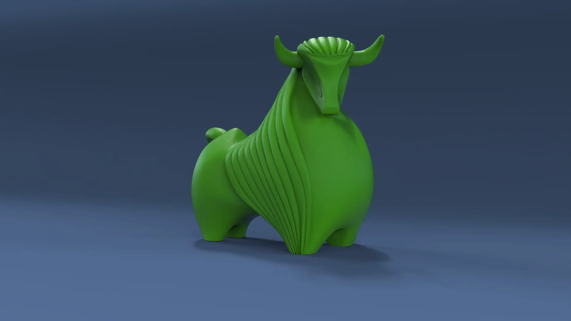 3D Printer Files | 3MF File | Artistic cow decor FREE | Creality Cloud