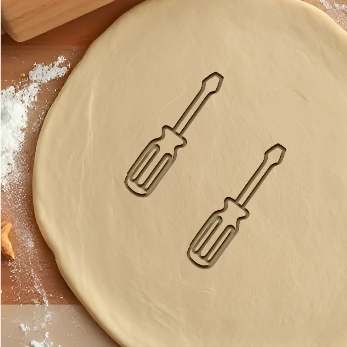 Home Decorations & Ornaments STL Download - Screwdriver Cookie Cutter ...