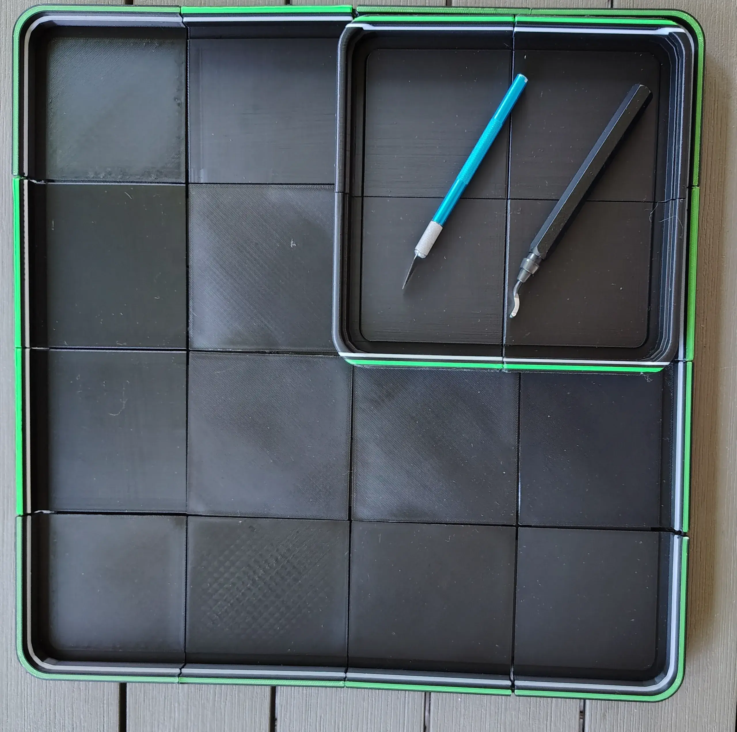 3D Printer Files | 3MF File | Hobby Build Extend-A-Tray Any size tray ...