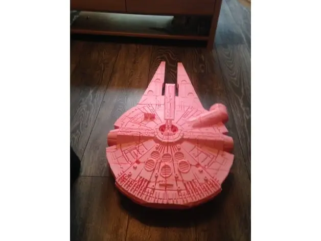 3D Printer Files | 3MF File | Star Wars Millennium Falcon | Creality Cloud