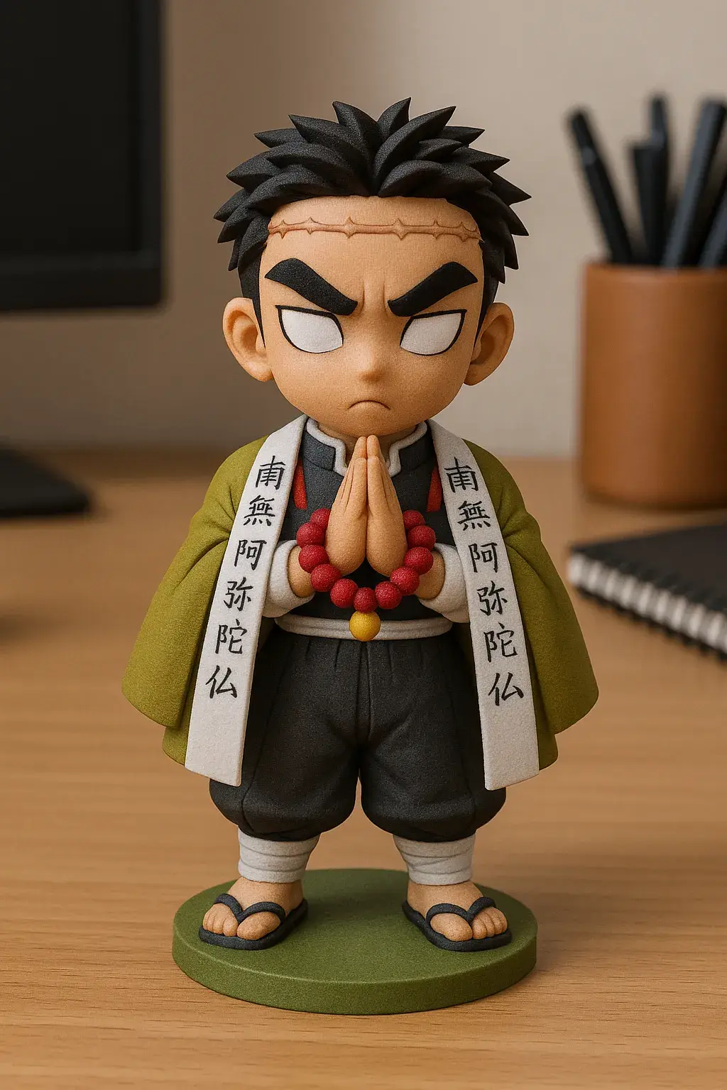 Characters & Creatures STL Download - Gyomei Himejimaby GALAXIARUM 3D