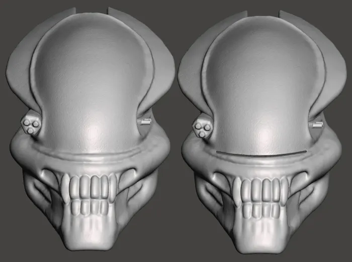 Other STL Download - SERPENT PREDATOR BIOMASK COSPLAY HELMET STL HIGH ...